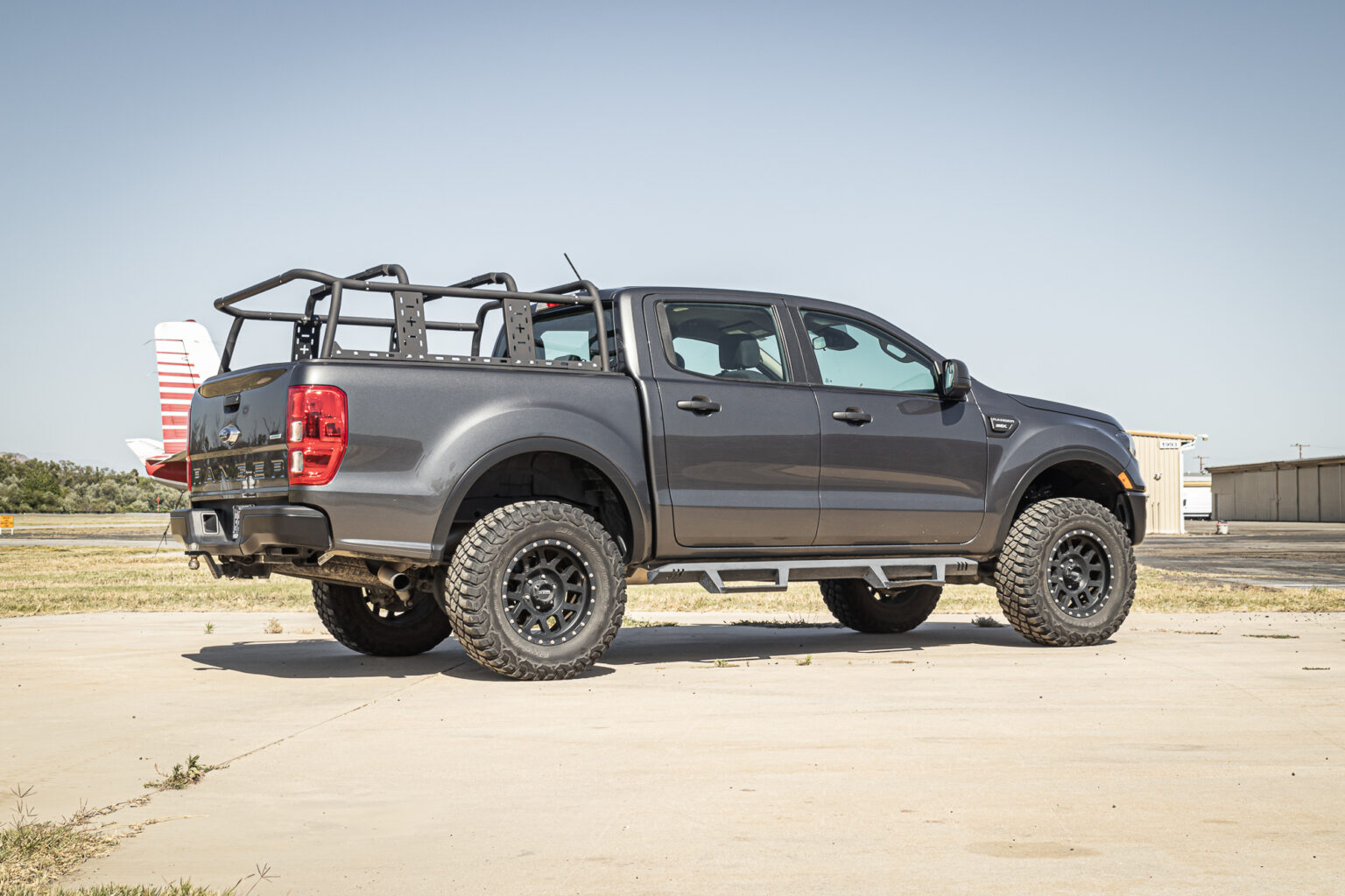 Ford Ranger Bed Rack 2019+ | Allied Expedition